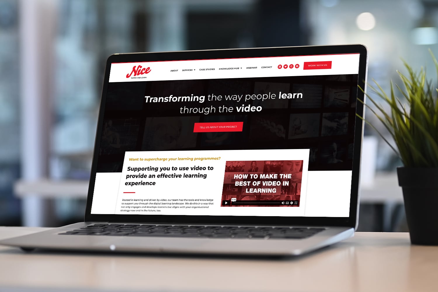 Nice Media - Video Production Web Design